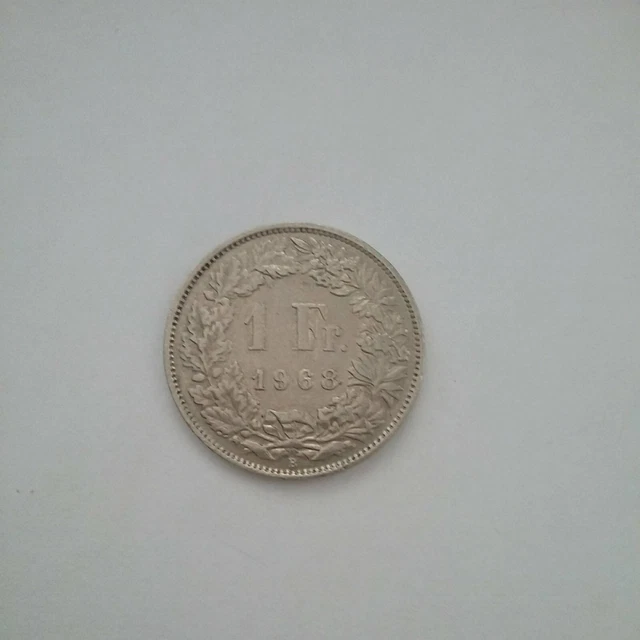 1 FR 1968 Switzerland Confoederatio Helvetica Very Rare Collectibles ...