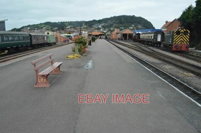 PHOTO MINEHEAD Station Wsr A View Of The Long Platforms Built For ...