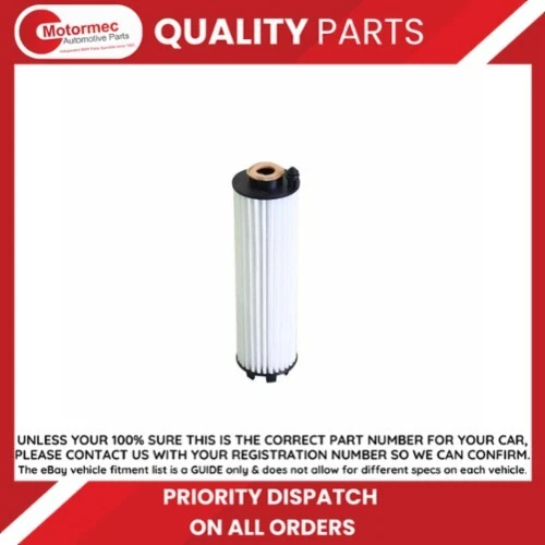 BORSEHUNG OIL FILTER fits Mercedes C-Class GLC for oe A2541840600 ...
