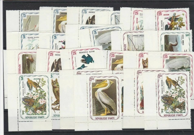 COLLECTABLE TYPES OF Bird Mint Never Hinged Stamps Ref 28528 £9.53 ...