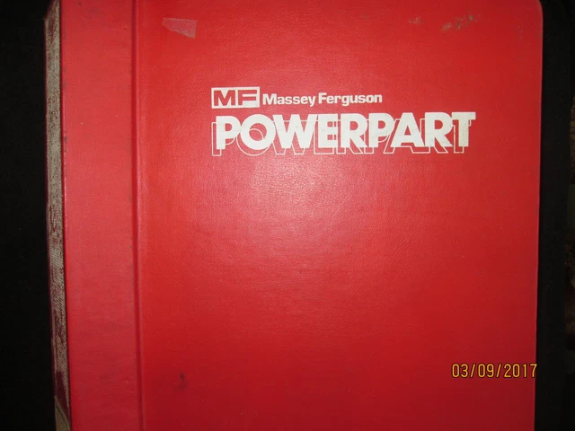 MASSEY-FERGUSON MF 300 Tractor Loader Dozer Parts Book Catalogue Manual Original $199.95 ...