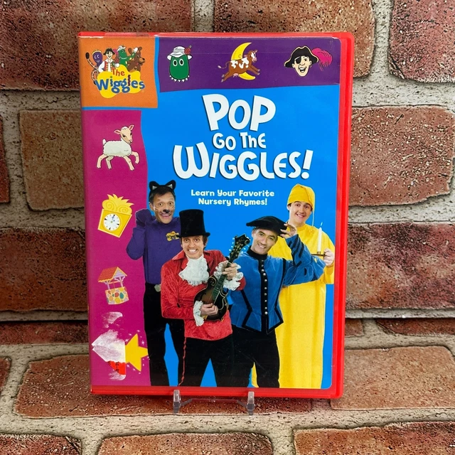 THE WIGGLES POP Go The Wiggles! DVD Used Nursery Rhymes Kids Music ...