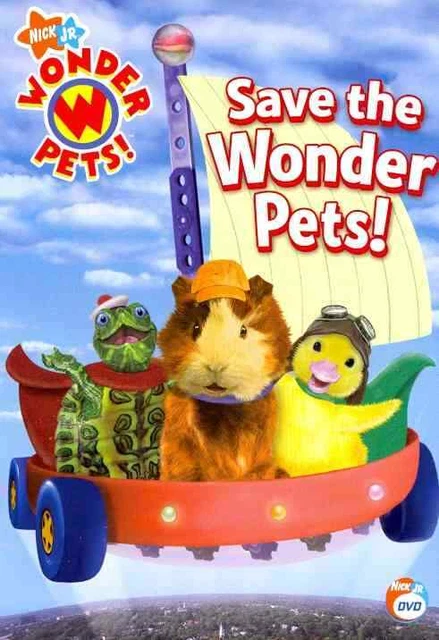 THE WONDER PETS - Save The Wonder Pets New Dvd £12.67 - PicClick UK