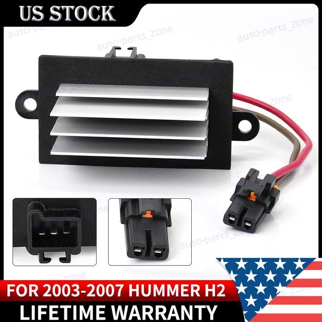 AC HEATER BLOWER Motor Resistor For Chevy Gmc 15094285 $22.08 - PicClick AU