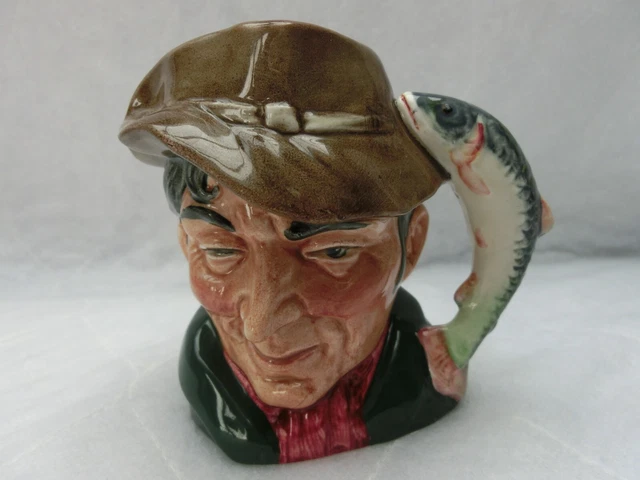 ROYAL DOULTON LARGE Character Toby Jug The Poacher D6429 £9.04 ...