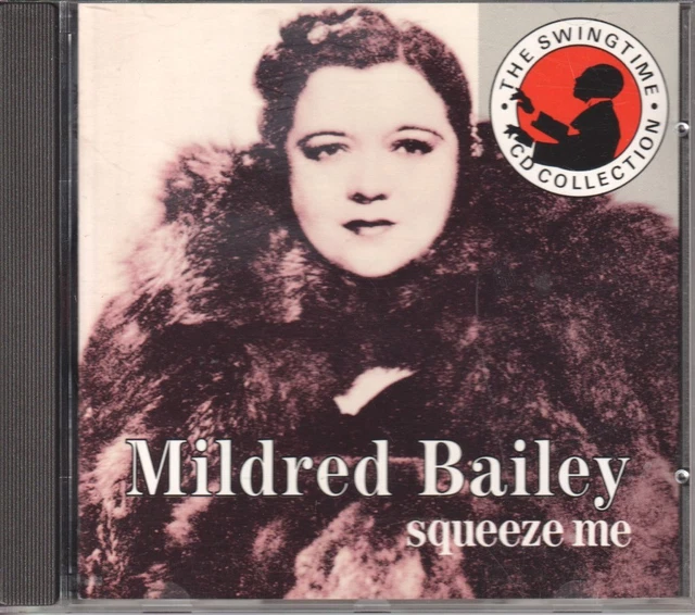 MILDRED BAILEY SQUEEZE Me CD UK Affinity 1991 CDAFS1013 EUR 8,69 ...