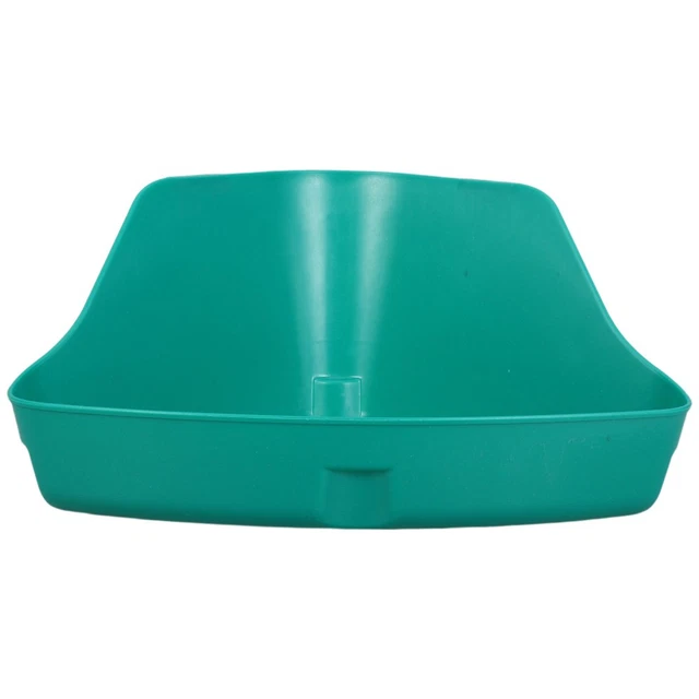 PET WALL-MOUNTED BATH Sand Basin Small Animals Litter Pan Hamster Cage ...