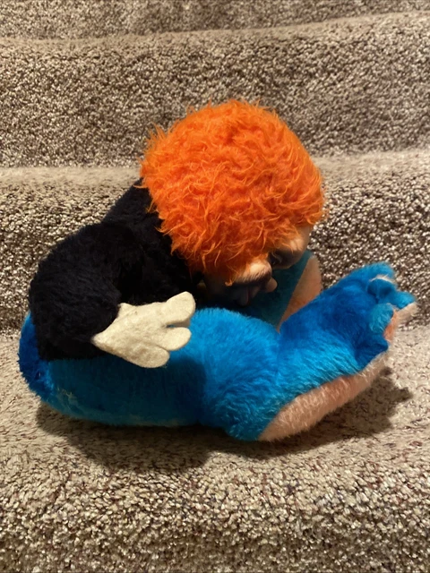 VINTAGE RUSHTON TWEEN Stuff Plush Rubber Face Hobo Cigar Smoking Toy ...