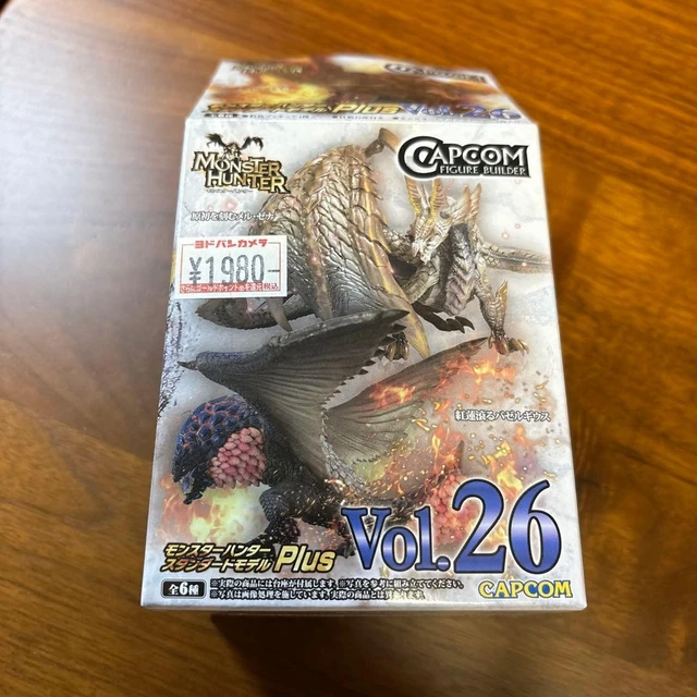 MONSTER HUNTER FIGURE Builder Standard Model Plus Vol.26 $91.64 ...