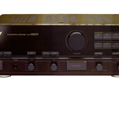 SANSUI AU-Α607I INTEGRATED Amplifier Stereo Alpha-X Balance For Parts ...