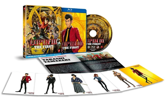 LUPIN III - the First (Blu-ray) Animazione Giapponese Yamazaki Takashi ...