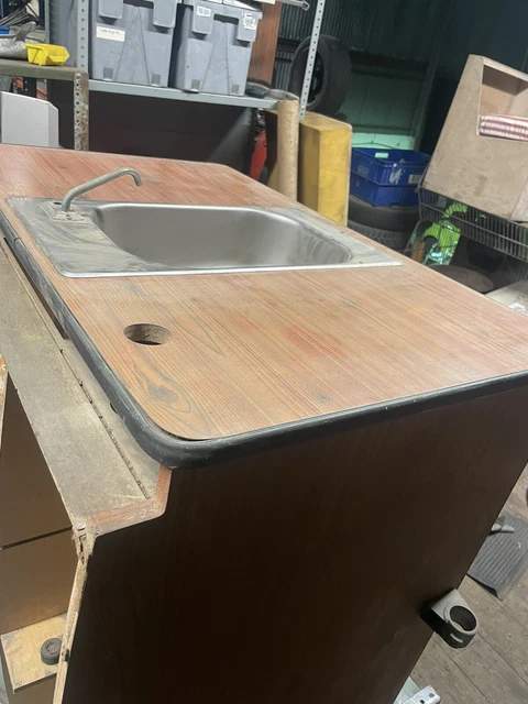 VW CAMPER WESTFALIA Berlin Sink unit T2b LHD £95.00 - PicClick UK