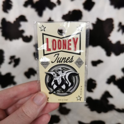 RARE VINTAGE LOONEY Tunes 1996 Pepe Le Pew & Penelope Trading Pin WB ...