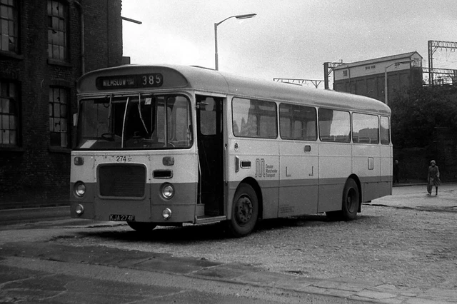 GREATER MANCHESTER TRANSPORT 274 Stockport Bus Photo £2.70 - PicClick UK