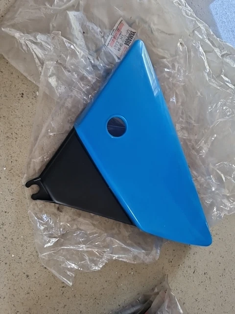 YAMAHA DT 50 DT 175 Side Panel Genuine NOS £75.00 - PicClick UK