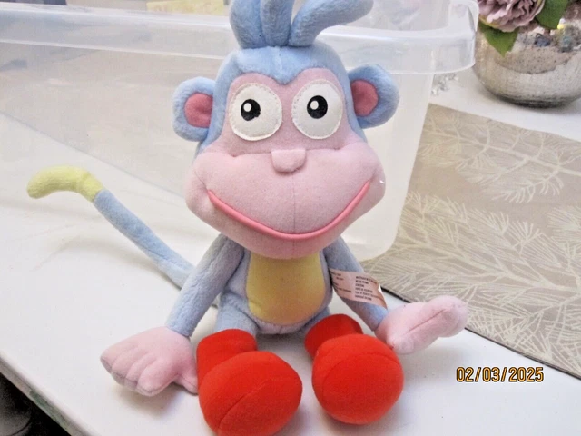 BOOTS THE TALKING monkey from dora the explorer £4.83 - PicClick UK