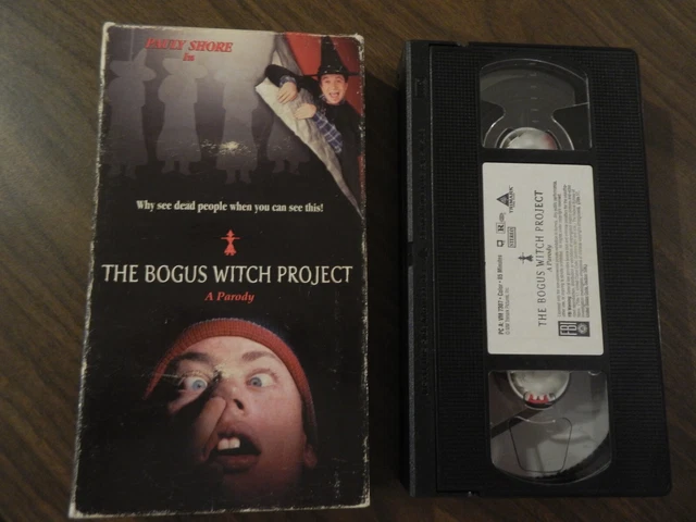 PAULY SHORE THE Bogus Witch Project Comedy Horror Parody Vhs 2000 ...