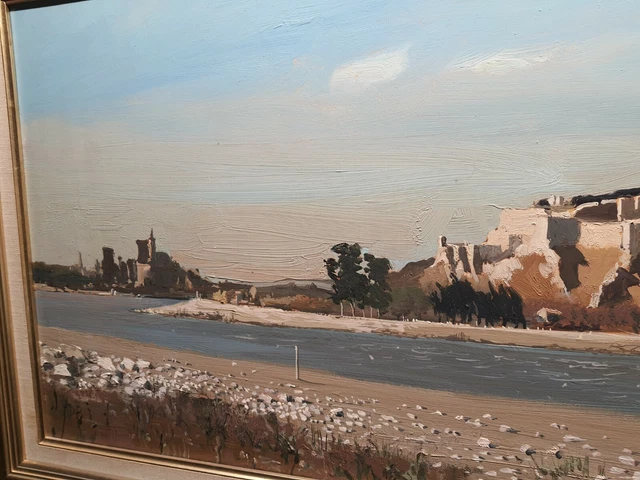 TABLEAU JONATHAN ZUTTER 1928-1988 Villeneuve les Avignons EUR 800,00 ...