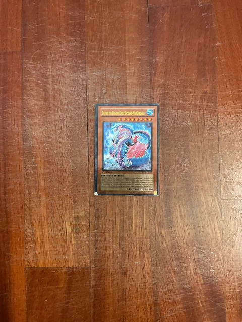 CARTA YU GI oh Sigore Dei Draghi Dell’Oceano Neo-Dedalo errore stampa ...