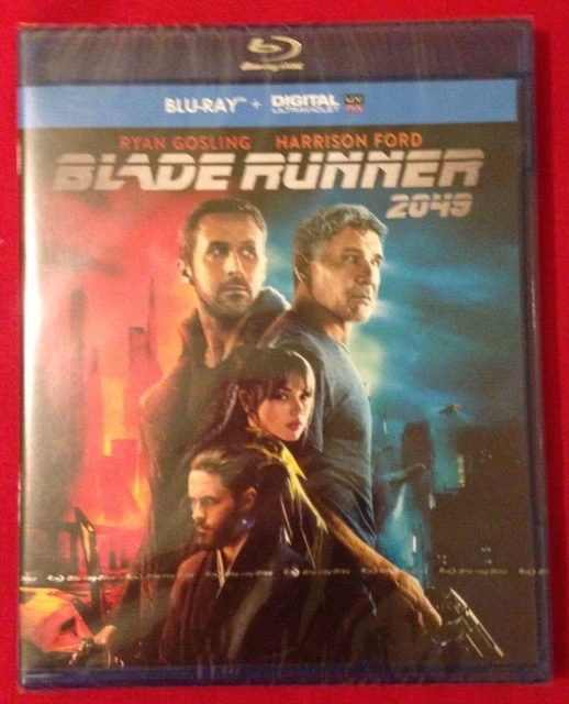 Blu Ray Blade Runner 2049 Ryan Gosling Harrison Ford Neuf Sous