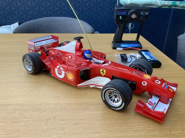 FORMULA 1 FERRARI Nikko F2003-Ga F1 Rc Car 1/10 Rtr £84.99 - PicClick UK