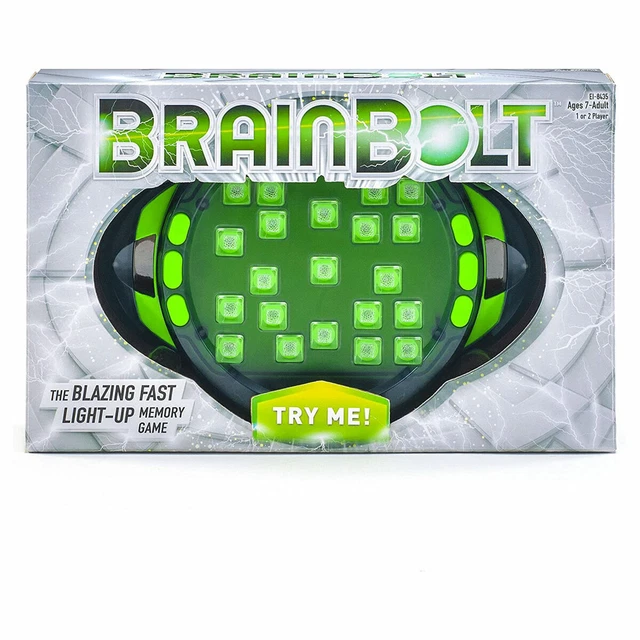 LEARNING RESOURCES | BrainBolt | Fun Light-Up Electronic Memory Game £24.49 - PicClick UK