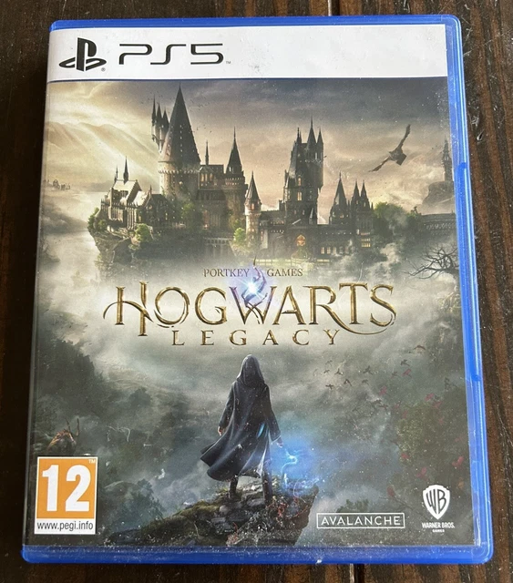 HOGWARTS LEGACY PS5 Sony Playstation 5 Harry Potter Console Game £19.99 ...