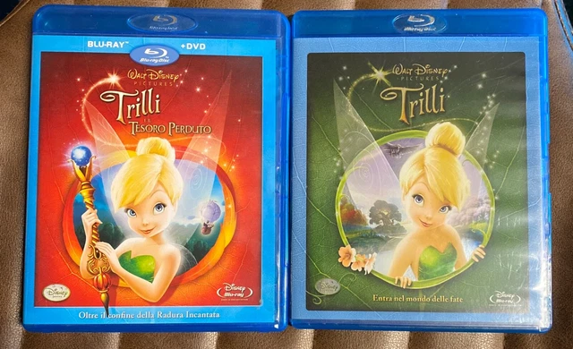 LOTTO 2 BLURAY Trilly e Trilly il tesoro perduto (Blu Ray + DVD) Walt ...