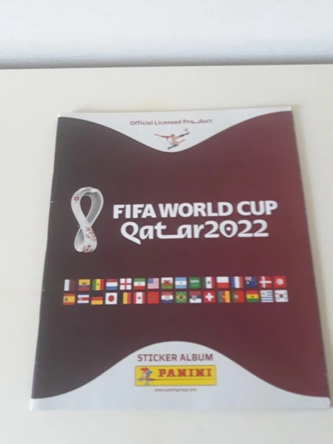 ALBUM PANINI QATAR 2022 vide EUR 1,00 - PicClick FR