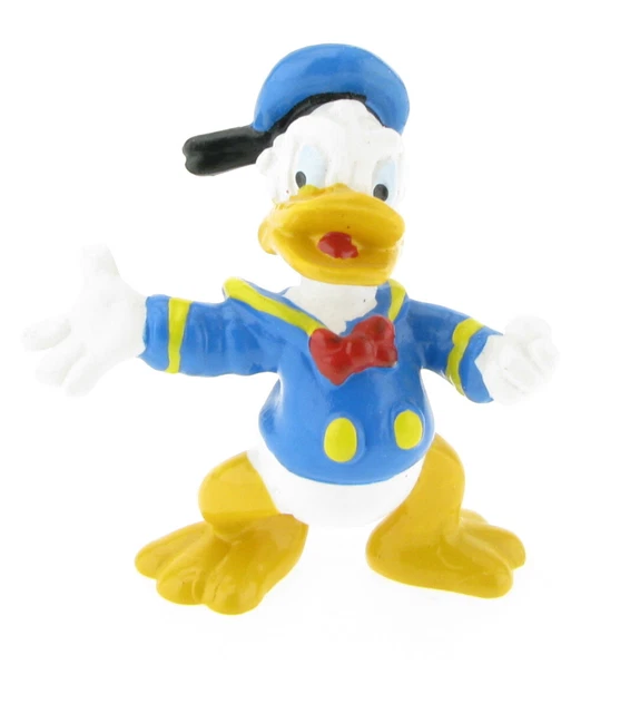 BULLY - DONALD Duck wütend 4,7 cm - Walt Disney Mini`s Comic-Figur angry EUR 79,90 - PicClick DE
