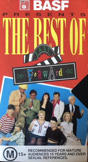 THE VERY BEST Of Fast Forward VHS Tape 1992 BASF RARE OOP VGC FREE AUS ...