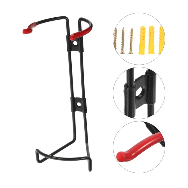 SUPPORT MURAL POUR extincteur, support suspendu en métal, cintre mural ...