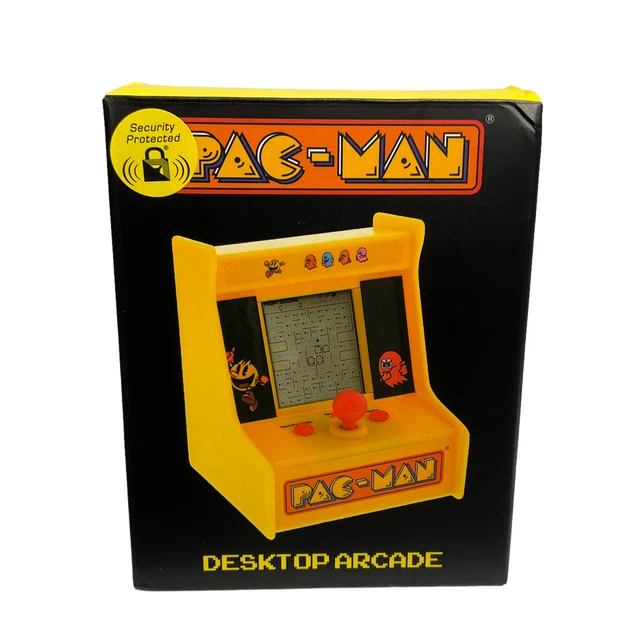 PACMAN DESKTOP MINI Arcade Machine 80's Retro 8 Bit Game EUR 21,06 ...