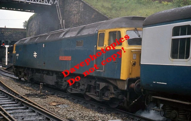 ORIGINAL 35MM Slide Railway Diesel /Steam- 47077 'North Star' @ Glasgow ...