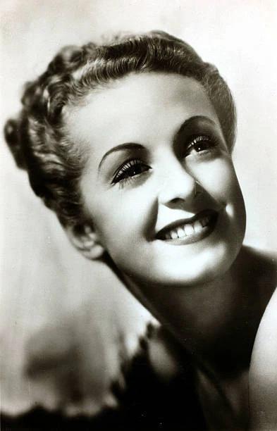 CINEMA PERSONALITIES PIC Circa 1940 French Actress Danielle Darrieux ...