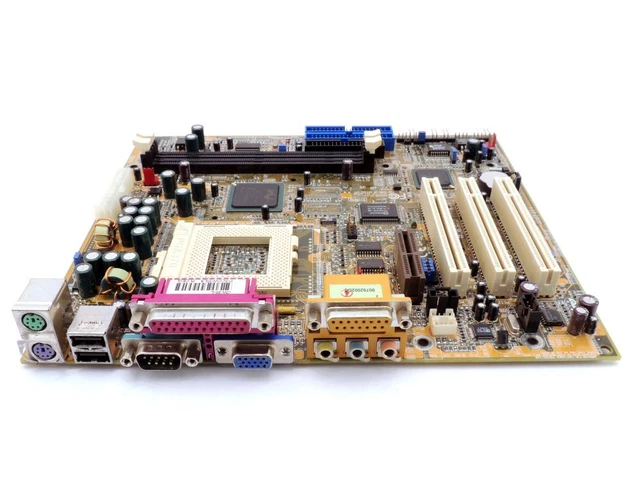 DFI CW35-L FSC Matx Vintage Mainboard Sdram Usb Pga370 Socket 370 Pc ...