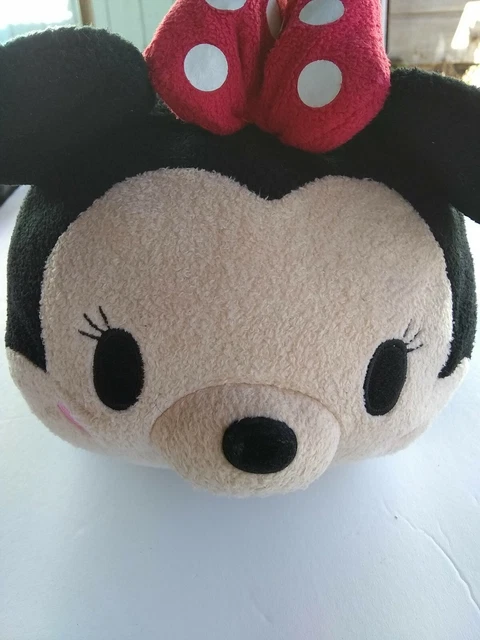MINNIE MOUSE PLUSH By The Disney Store Cylinder Shaped Rectangle £7.48 ...