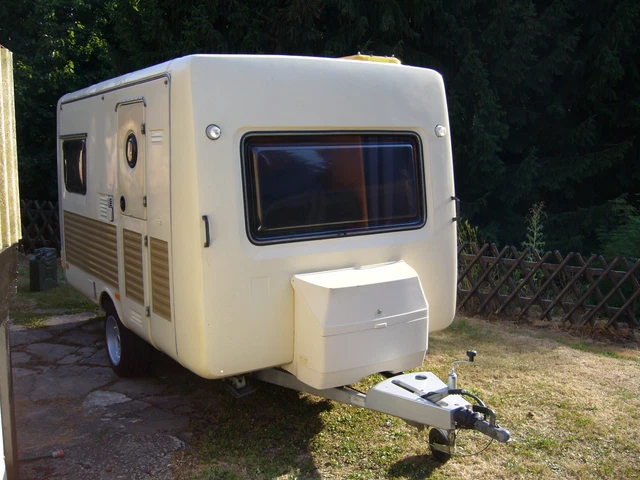 KLEINER WOHNWAGEN INTERCAMP 355 / Berger Oase EUR 3.480,00 - PicClick DE