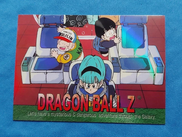 NM BULMA 65 Holochrome Rainbow Parallel Holo Foil Artbox Dragon Ball Z ...