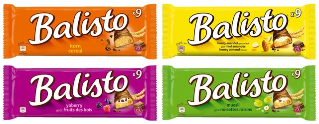 BALISTO SNACK-BARS À biscuits céréales recouverts de chocolat SÉLECTION ...