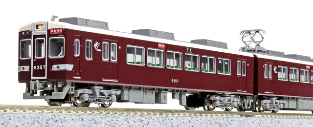 KATO N GAUGE Hankyu 6300 Series A small window 8-car set 10-1436 Railway model £166.16 - PicClick UK