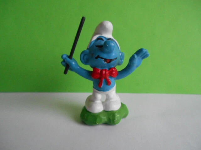 SCHLEICH CHORLEITER SCHLUMPF Schlümpfe Smurf Schtroumpf Puffi Pitufo ...