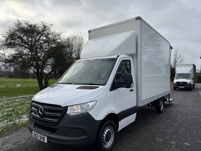 2021 MERCEDES-BENZ SPRINTER 2.1 316Cdi 3.5t. 4m. Luton Van, Large Tail Lift, Eur £20,394.00 ...