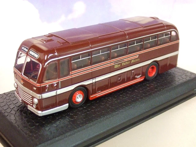 OXFORD 1/76 LEYLAND Royal Tiger Duple Roadmaster Wye Valley Motors ...