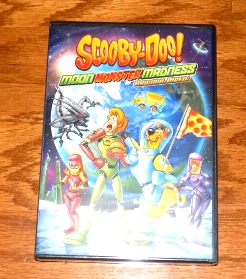 SCOOBY-DOO MOON MONSTER MADNESS Animated Movie Children's DVD NEW ...