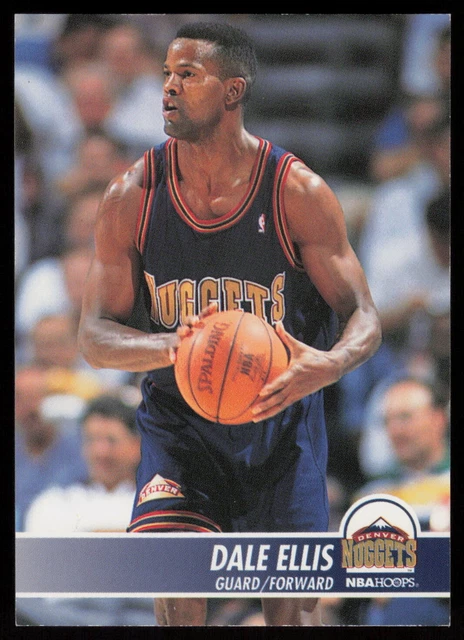 1994-95 PÉPITES NBA Hoops #319 DALE ELLIS Denver EUR 1,00 - PicClick FR