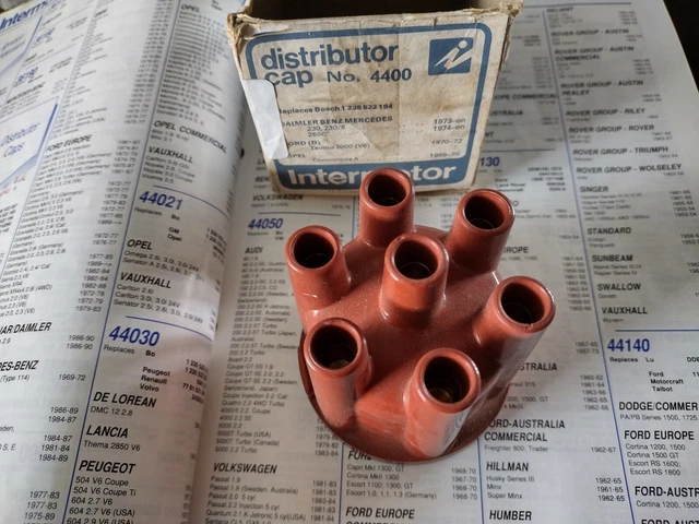 DISTRIBUTOR CAP - Ford Capri Rs2600 V6 / Taunus & Opel Admiral ...