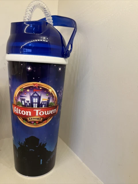 ALTON TOWERS THEME Park freestyle Coca Cola Refill Cup With Handle ...