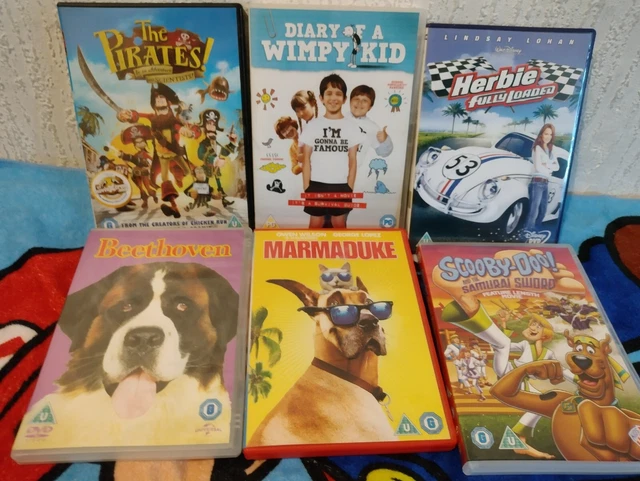 KIDS DVD BUNDLE | 6 DVDs £1.76 - PicClick UK