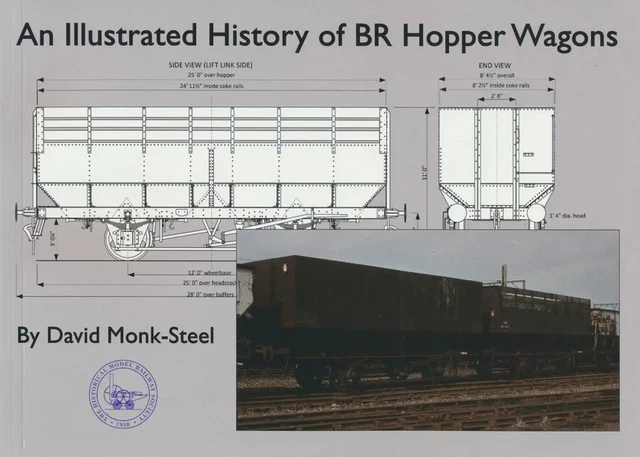 BR HOPPER WAGONS British Rail Railway Illustrated History Drawing Plans Diagrams EUR 46,48 ...